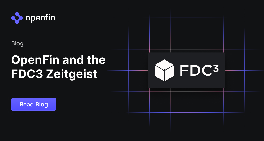 Automated Integration Testing Of Your OpenFin App | OpenFin - The ...